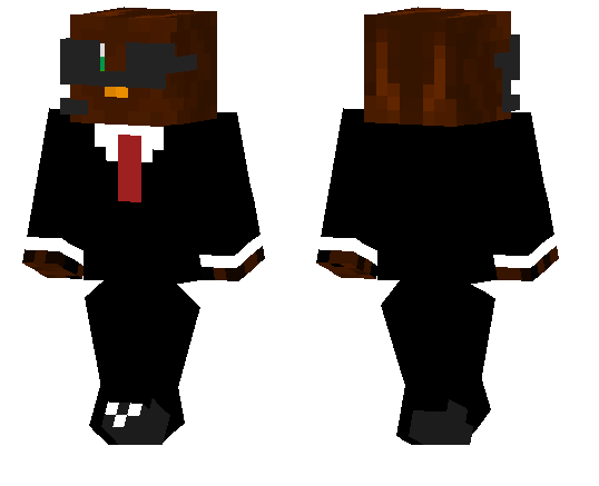 Doni Bobes in Suit | Minecraft PE Skins