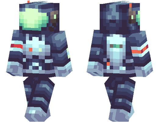 Future skin | Minecraft PE Skins