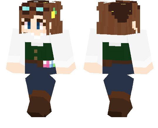 Dungeons and Dragons character | Minecraft PE Skins