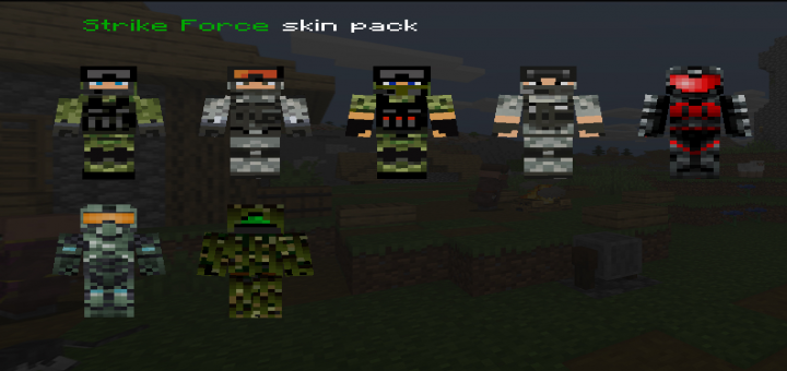 Dark Boys Skin Pack [25 NEW SKINS!] | Minecraft Skin Packs