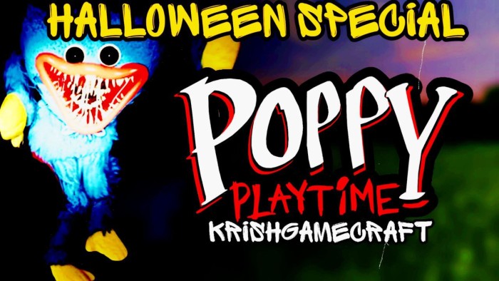 Poppy Playtime Mod by krish gamecraft - Minecraft Bedrock Addons ...