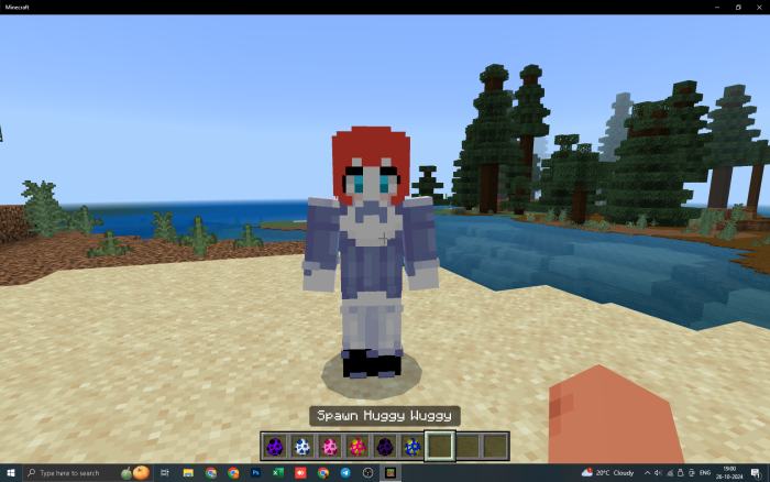 Poppy Playtime Mod by krish gamecraft - Minecraft Bedrock Addons ...