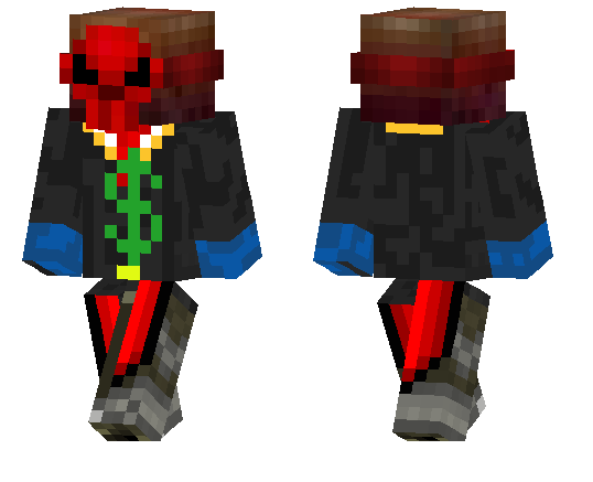 Pain | Minecraft PE Skins