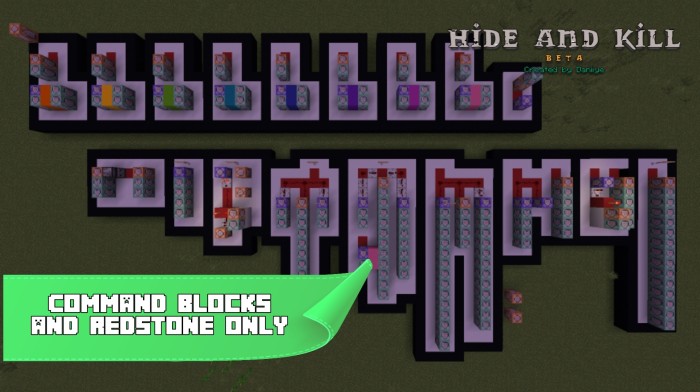 Hide and Kill - Minecraft Bedrock Maps - CurseForge