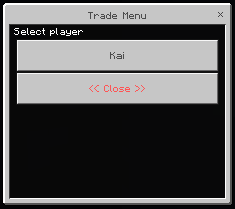 Trade System - Minecraft Bedrock Addons - CurseForge