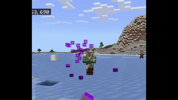Bubbles! Minecraft Mod