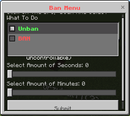 Admin Menu V5 - Minecraft Bedrock Scripts - CurseForge