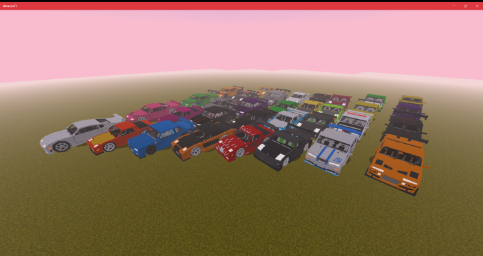 Fast And Furious Vehicle Pack | v1.0.1 Family Update - Minecraft ...