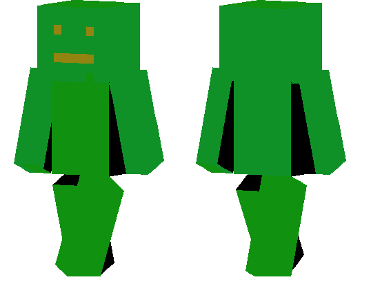 Green Screen Man | Minecraft PE Skins