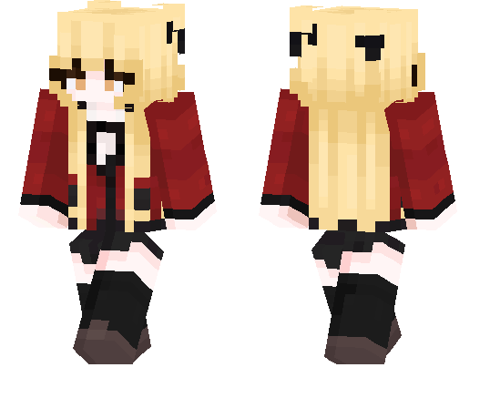 Mary Saotome | Minecraft PE Skins