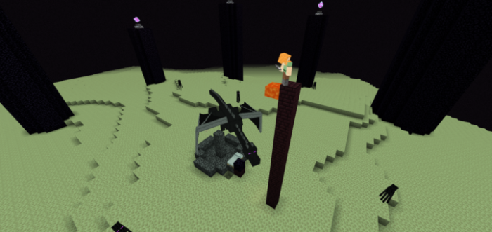 Projlej's Dragon Speedrun Practice - Minecraft Bedrock Maps - CurseForge