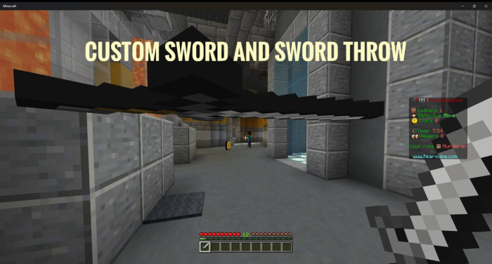 MyServer - Minecraft Bedrock Maps - CurseForge