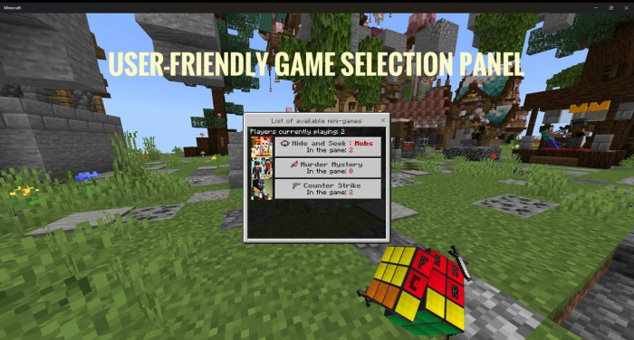 MyServer - Minecraft Bedrock Maps - CurseForge