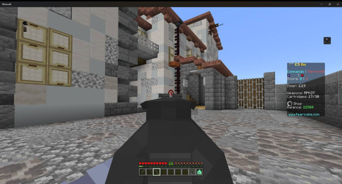 MyServer - Minecraft Bedrock Maps - CurseForge