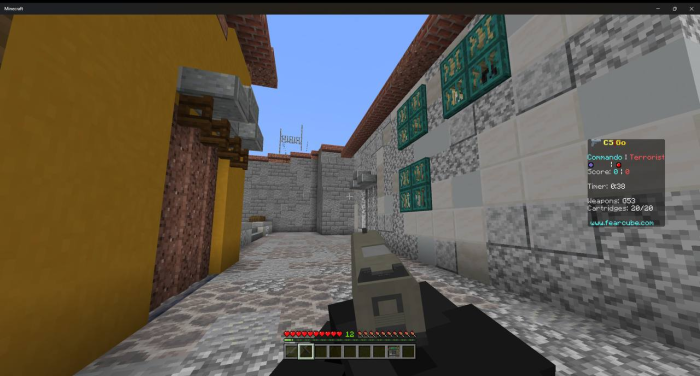 MyServer - Minecraft Bedrock Maps - CurseForge