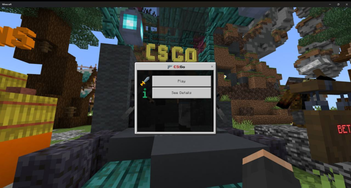 MyServer - Minecraft Bedrock Maps - CurseForge