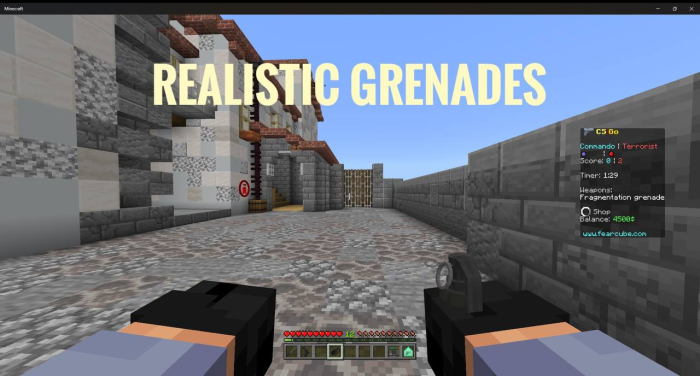 MyServer - Minecraft Bedrock Maps - CurseForge