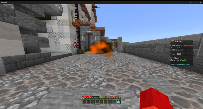 MyServer - Minecraft Bedrock Maps - CurseForge