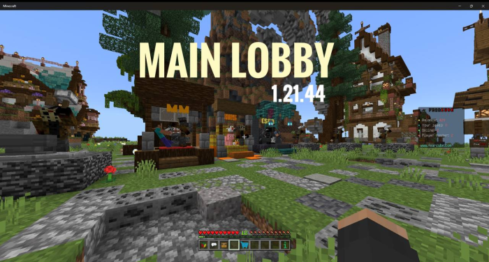 MyServer - Minecraft Bedrock Maps - CurseForge