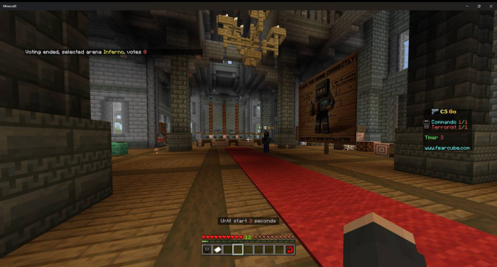 MyServer - Minecraft Bedrock Maps - CurseForge