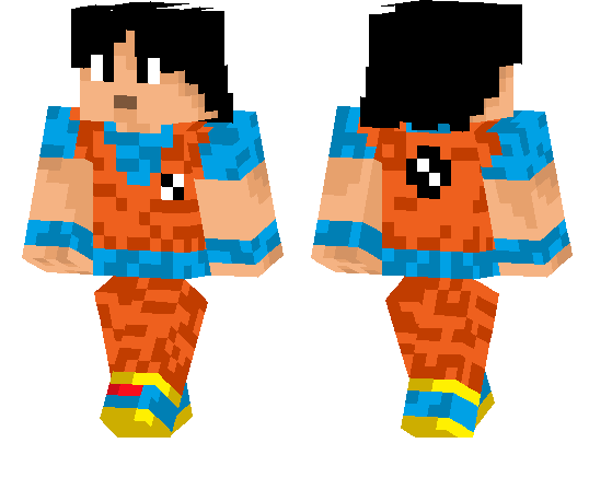 Goku | Minecraft PE Skins