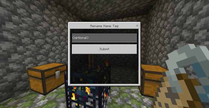ReNameTag - Minecraft Bedrock Addons - CurseForge