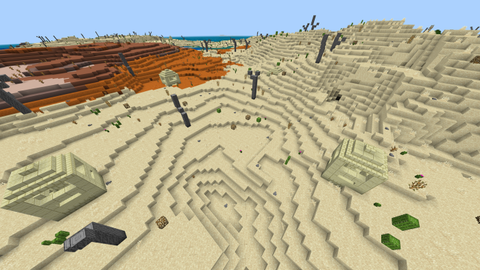Pumped Desert 2 Bedrock - Minecraft Bedrock Addons - CurseForge