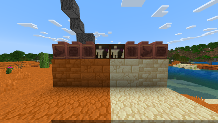 Pumped Desert 2 Bedrock - Minecraft Bedrock Addons - CurseForge