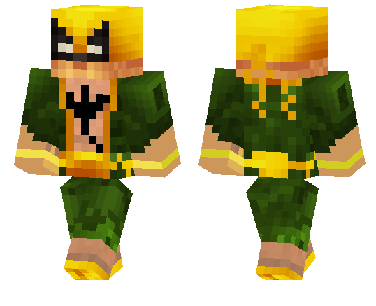 Iron Fist | Minecraft PE Skins