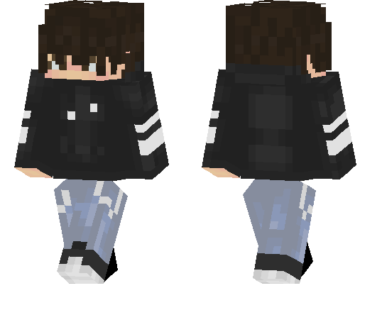 Brown Haired Elf | Minecraft PE Skins