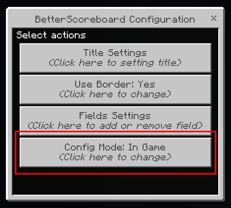Better Scoreboard - Minecraft Bedrock Addons - CurseForge