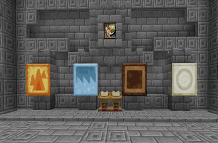 HiddenBlocks Museum PV Minecraft Map