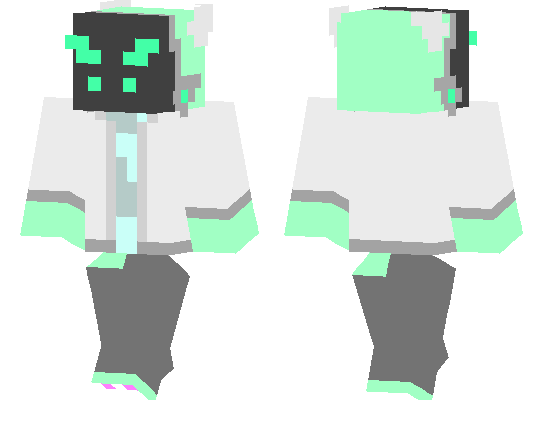 Protogen Skin | Minecraft PE Skins