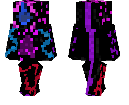 Corrupt Skin | Minecraft PE Skins