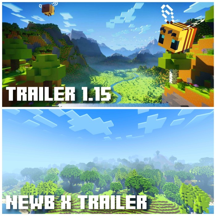 Newb X Trailer - Minecraft Bedrock Texture Packs - CurseForge