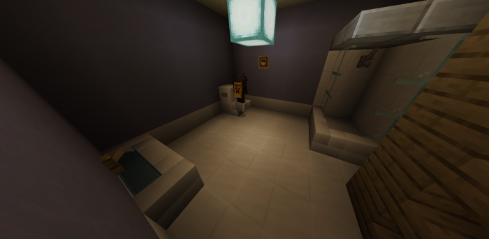 Blood on the Ice - Christmas Horror map (Short map) Minecraft Map