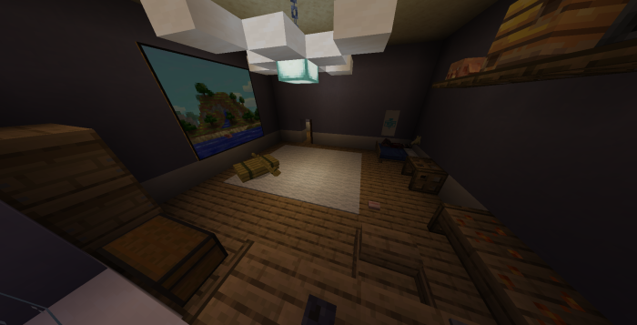 Blood on the Ice - Christmas Horror map (Short map) Minecraft Map