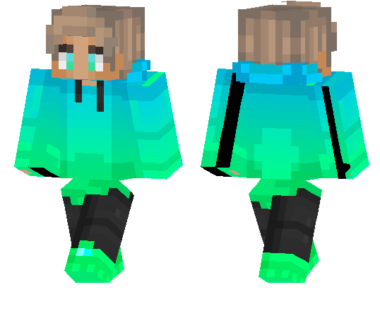 Purpled Gradient | Minecraft PE Skins