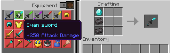 [Realm compatible]Elemental swords by nasa x remix - Minecraft Bedrock ...