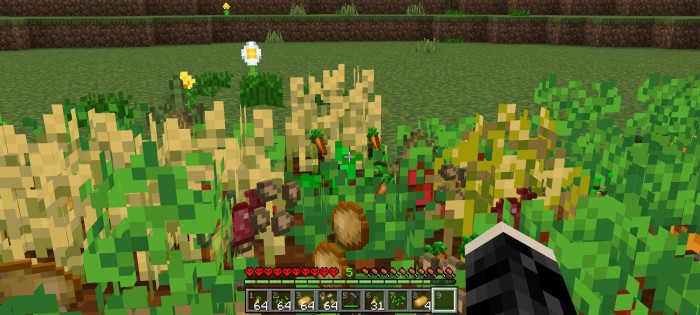 One Click Harvest - Achievement Friendly - Minecraft Bedrock Addons ...
