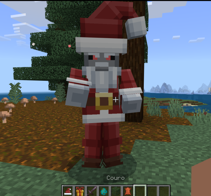 Evil Santa Claus - Minecraft Bedrock Addons - CurseForge