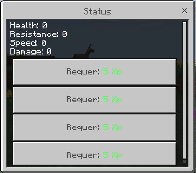 More Status - Minecraft Bedrock Addons - CurseForge