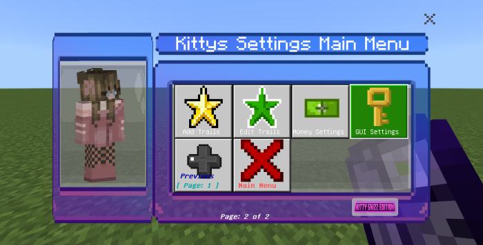 Kittys Universal GUI! V5.0.0 - Minecraft Bedrock Addons - CurseForge