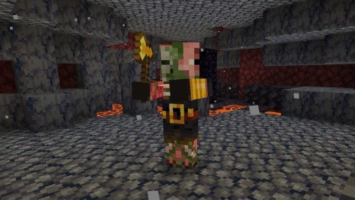Pigman Addon [Withering Nether!] - Minecraft Bedrock Addons - CurseForge