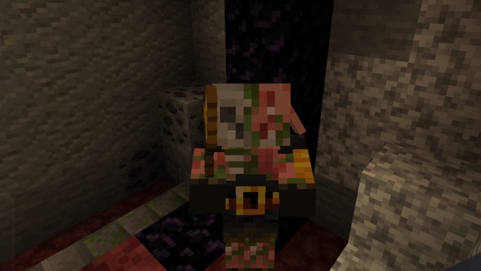 Pigman Addon [Cold & Warm Update] - Minecraft Bedrock Addons - CurseForge