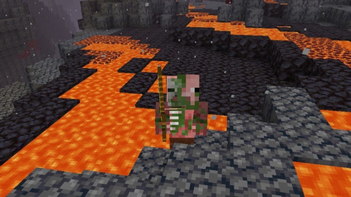 Pigman Addon [Withering Nether!] - Minecraft Bedrock Addons - CurseForge