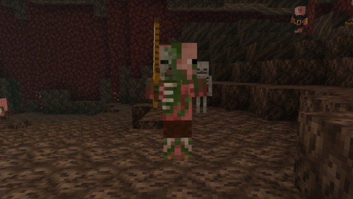 Pigman Addon [Cold & Warm Update] - Minecraft Bedrock Addons - CurseForge