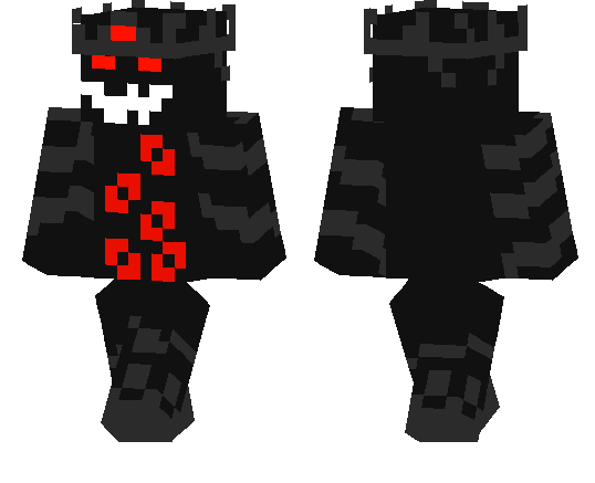 SCP-001 Aka Scarlet King | Minecraft PE Skins