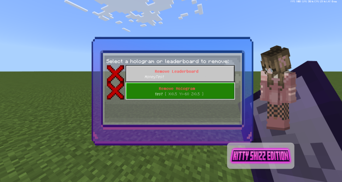 Kittys Leaderboards and Holograms! V3.1.4 - Minecraft Bedrock Addons ...