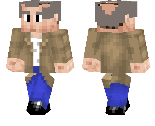 Jeremy Clarkson | Minecraft PE Skins